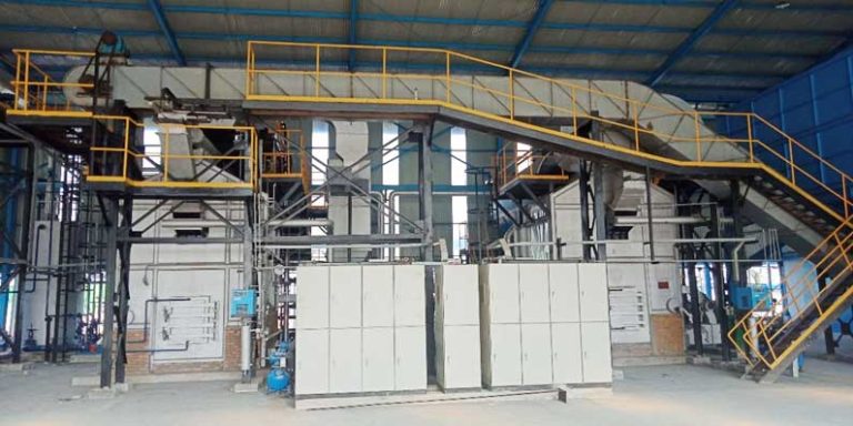 Conveyor untuk Boiler - PT. Mechmar Jaya Industries