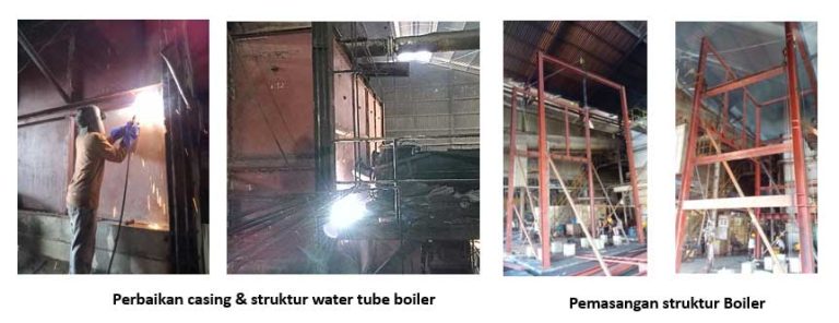 Overhaul Boiler di Indonesia - PT. Mechmar Jaya Industries