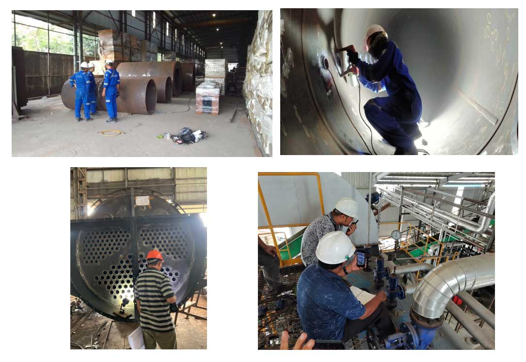 Testing Boiler - PT. Mechmar Jaya Industries